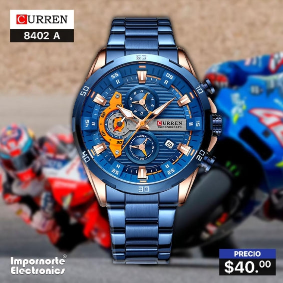 RELOJ CURREN 8402 A | Impornorte | Quito